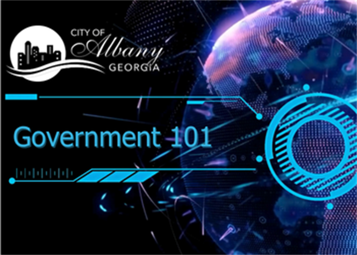 Press Release - Government 101 - Fall 2025 | City of Albany, GA